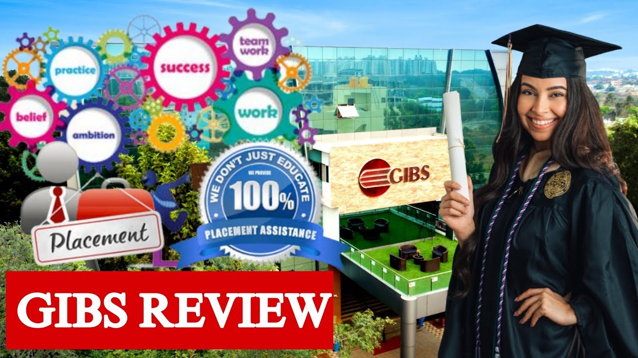 GIBS COLLEGE REVIEW 🎓..! | BBA COLLEGE REVIEW | BEST BBA & PGDM ...