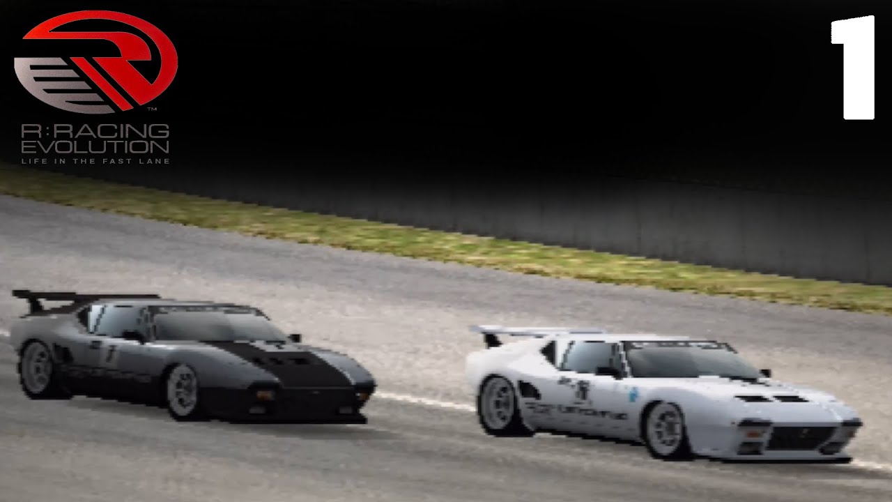 R: Racing Evolution [Xbox] - Chapter 1 || De Tomaso Pantera Cup (Let's ...