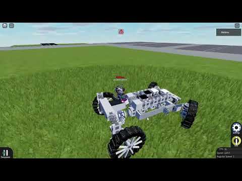 roblox mechanica T12 sensor engine powered car - YouTube