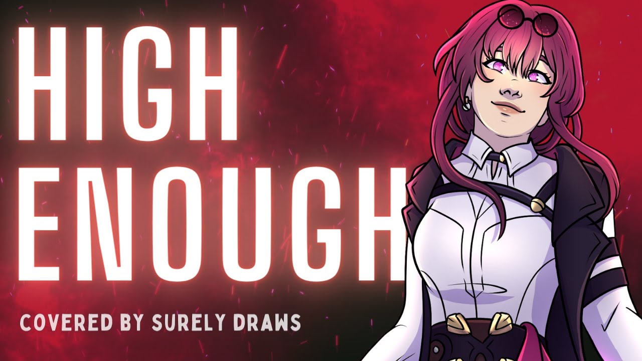 High Enough - K.Flay || Cover by Surely Draws - YouTube