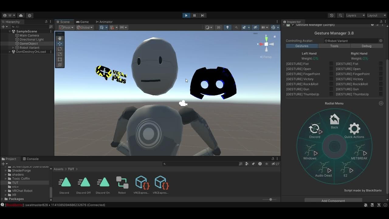 Tutorial Of How To Make Working Toggles For VRChat Avatars! "2024" - YouTube