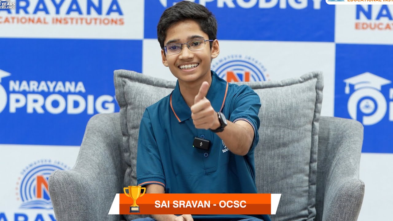 Beyond the Qualifiers: Sai Sravan’s Impactful Journey in the IOAA-Jr ...