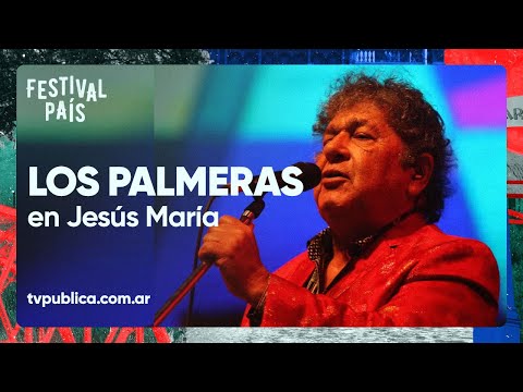 Los Palmeras en Jesús María - Festival País 2023