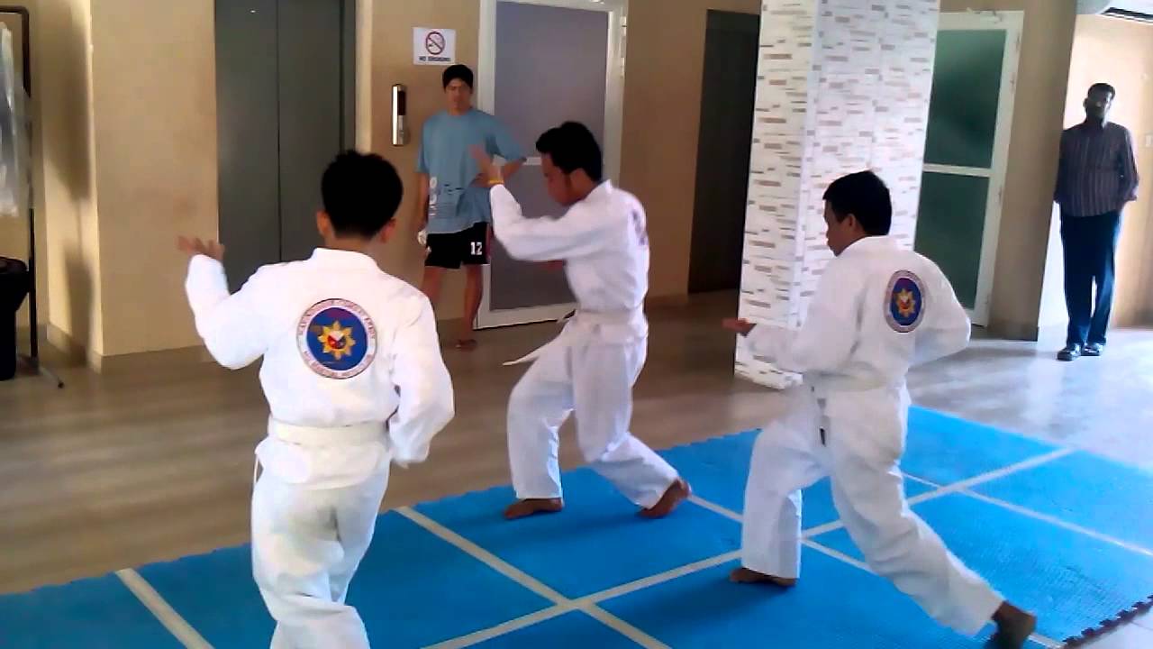 white belt arnis lesson - YouTube