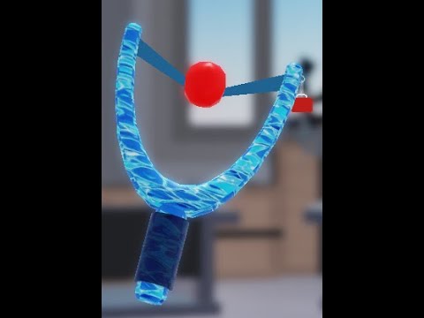Getting Slingshot in Roblox Rivals! (look at chat for me talking) - YouTube