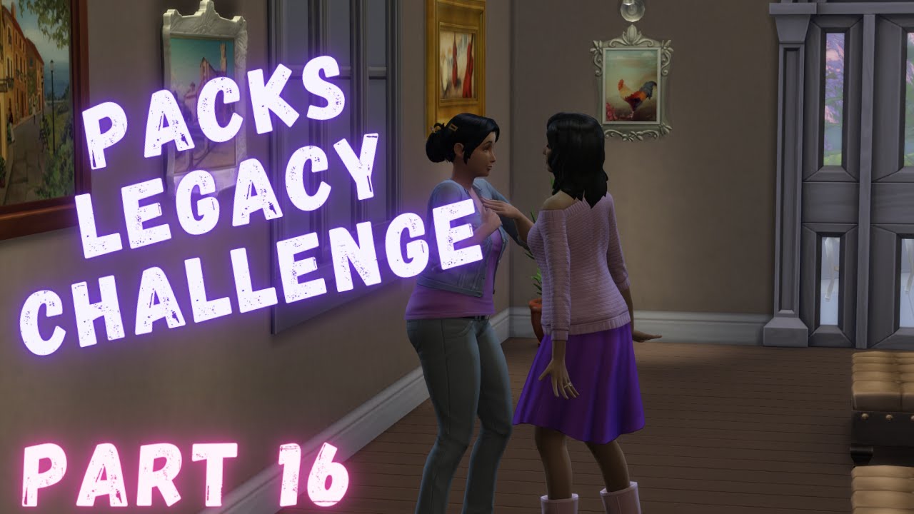 Packs Legacy Challenge Part 16 - YouTube
