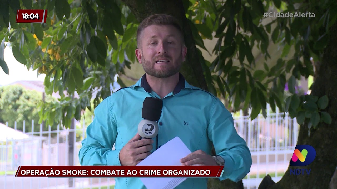 Operação Smoke: Combate ao crime organizado no Oeste de SC - YouTube