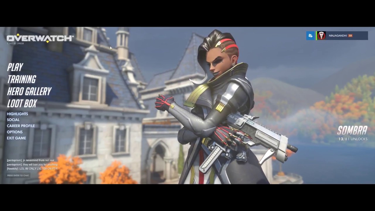 New Overwatch Map with Widowmaker Lore! - YouTube