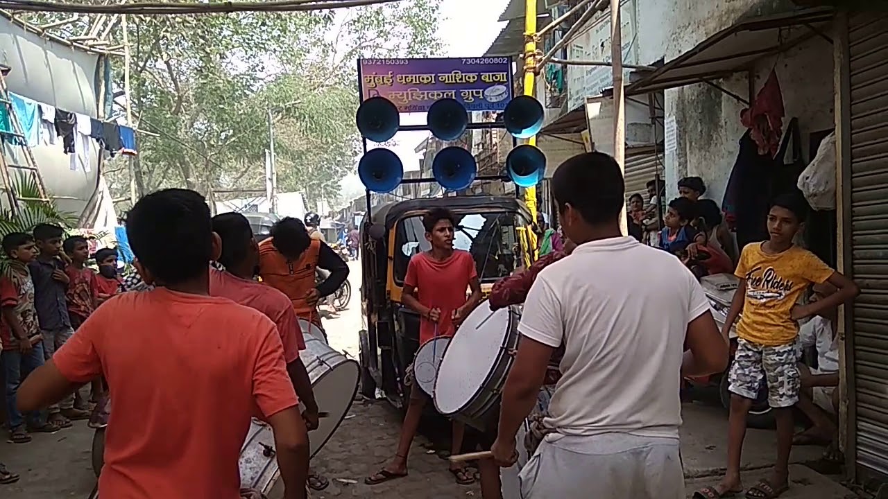 Damu Nagar Kandivali East Mumbai dhamaka - YouTube