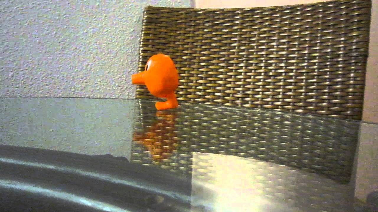 Vintage QBert Jumping Wind Up Toy Arcade Game Character - YouTube
