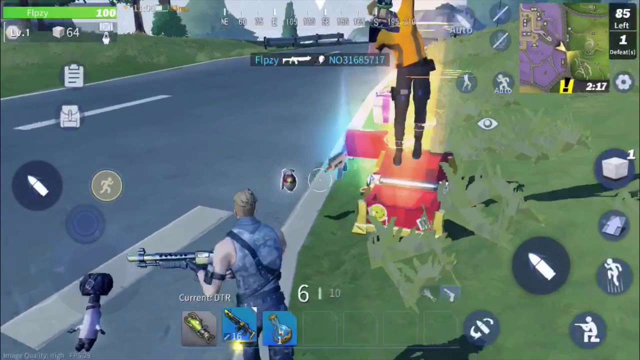 One Gun Only Challenge In Creative Destruction - YouTube