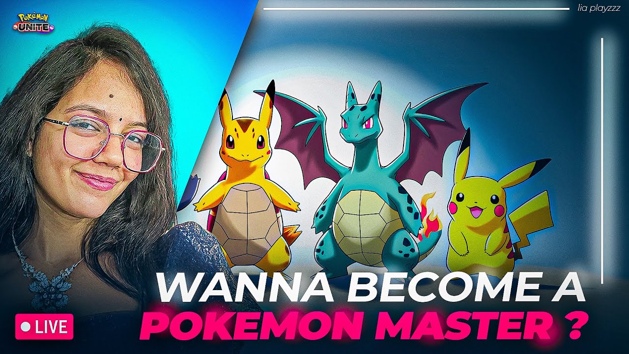 CUSTOM BAZII AT RANDOM MOMENTS | POKEMON UNITE BY LIA | - YouTube