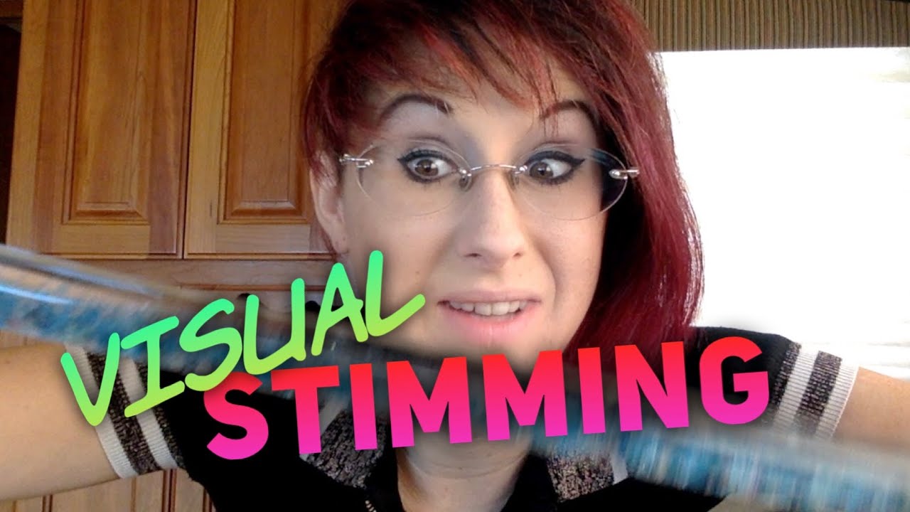 An Autistic Visually Stimming - YouTube