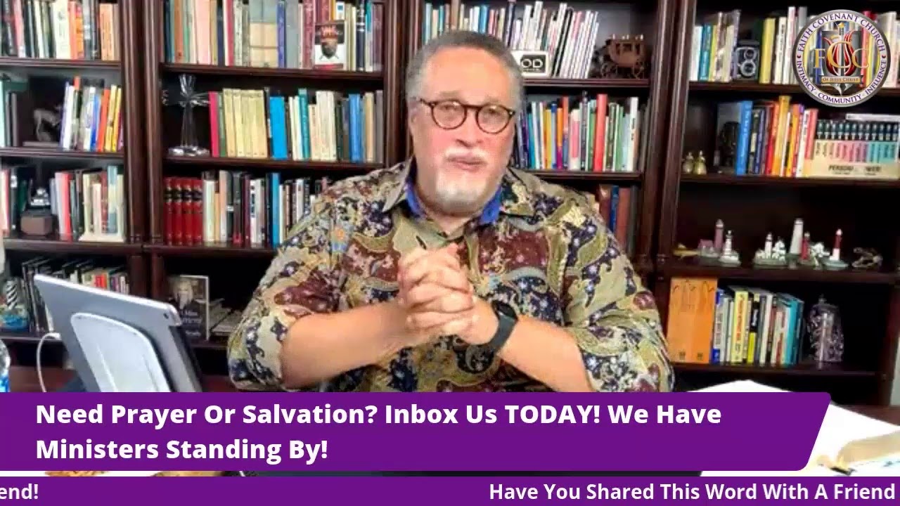 Sunday Service w/ Bishop Mark Moore, Sr. | #FCCOnline - YouTube