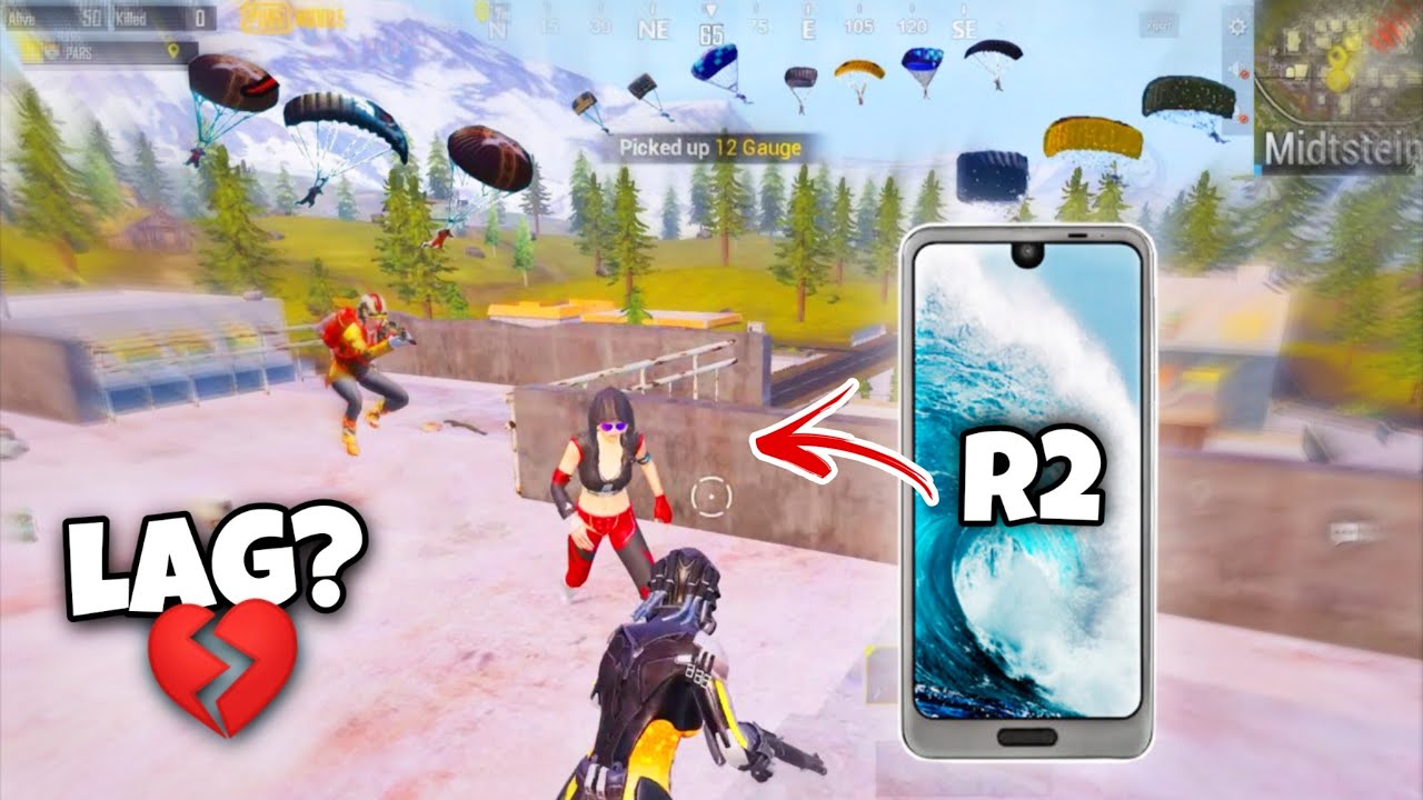 Sharp Aquos R2 Pubg Test| Review 2021| PUBG MOBILE - YouTube
