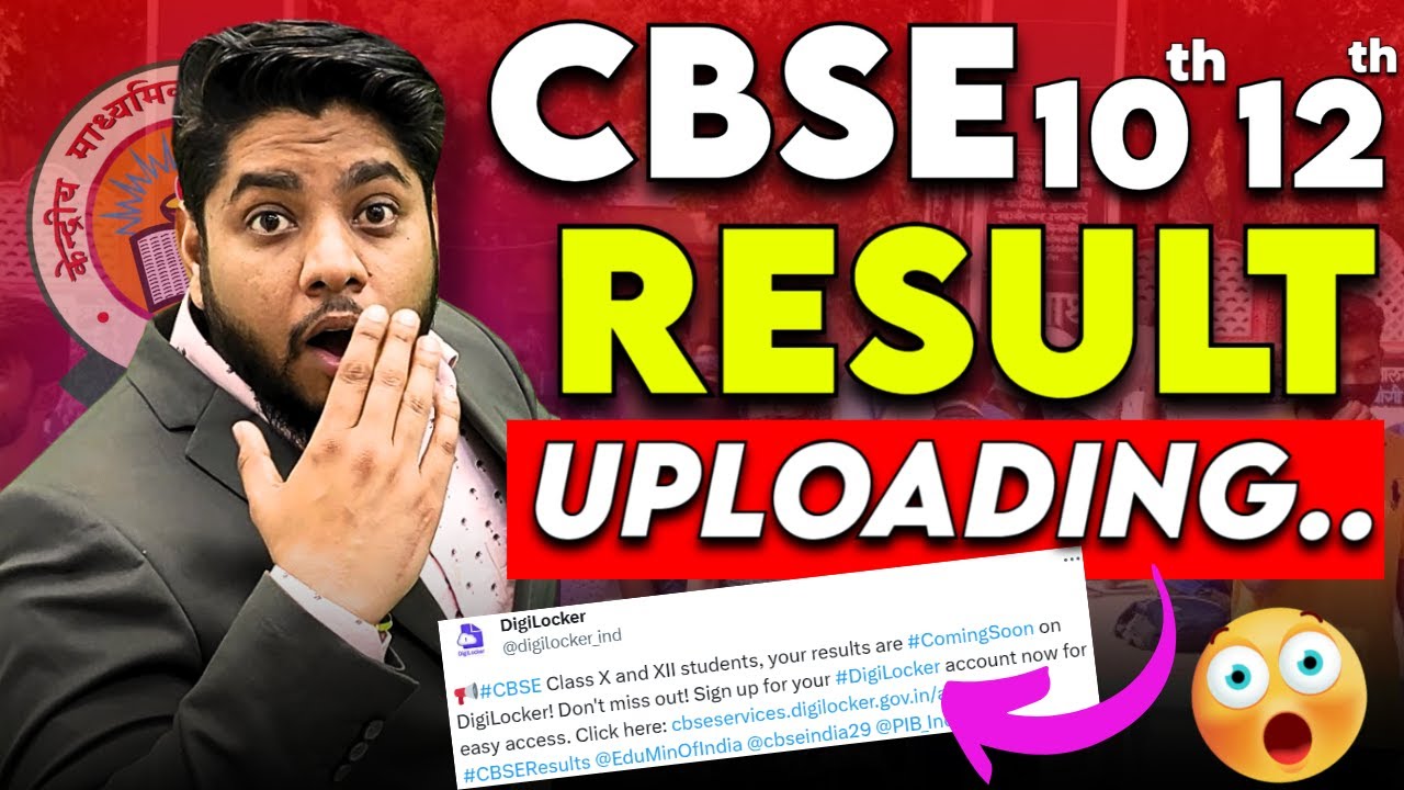 CBSE Result LATEST UPDATE OUT🔥Class X & XII Result Uploading Big update ...