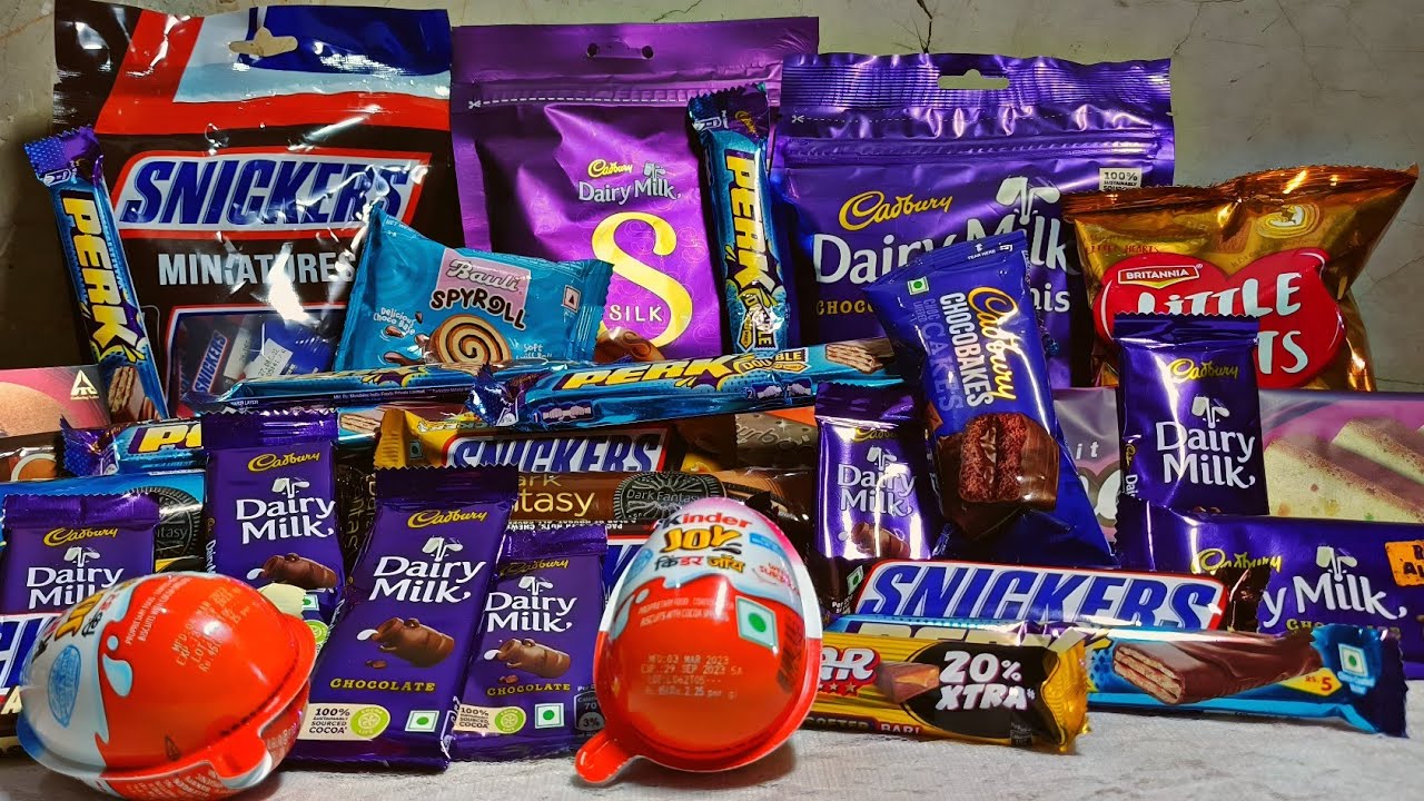 Cadbury Chocolate Bucket | Eating Chocolate - YouTube