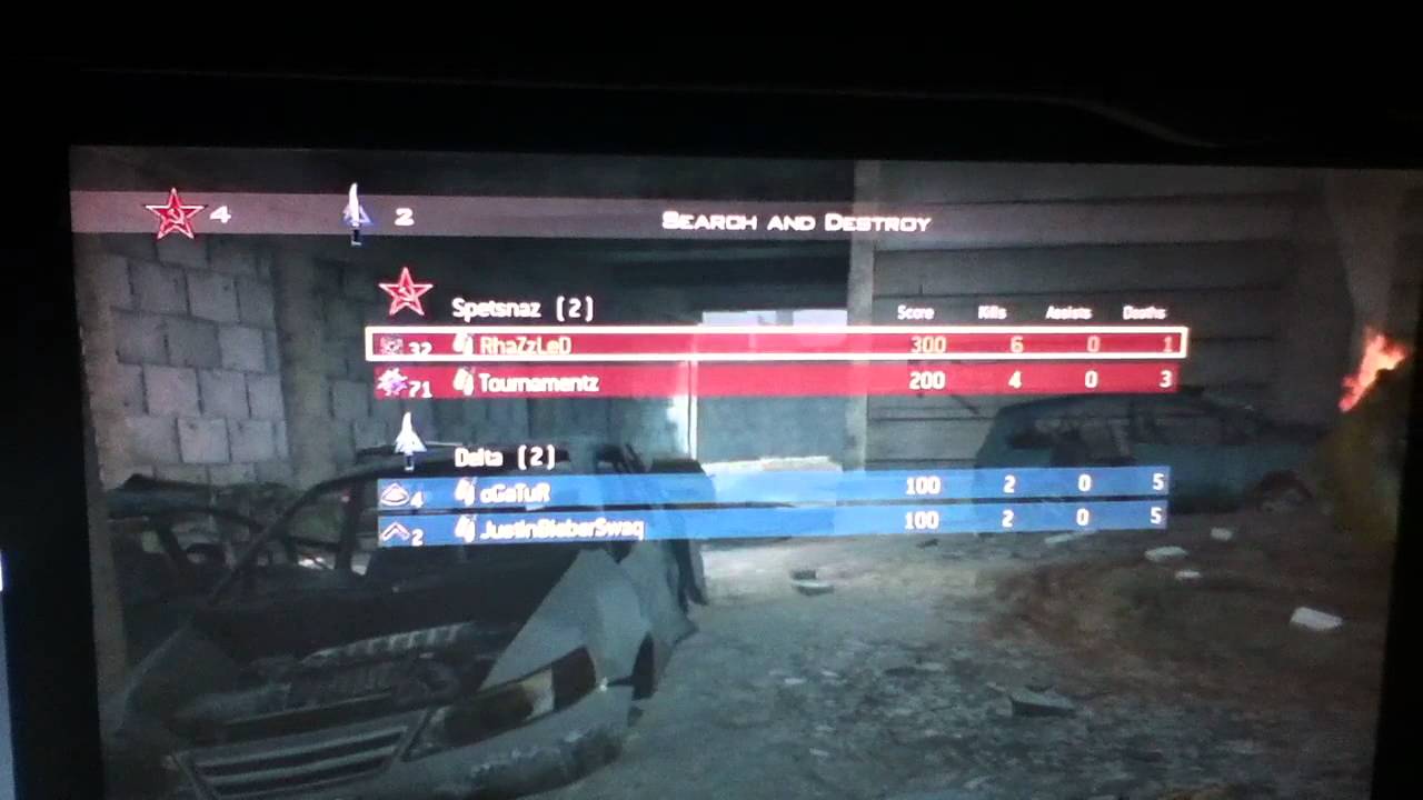 MW3 GB 2V2 LAST MAP - MATCH ID: 32133049 - YouTube