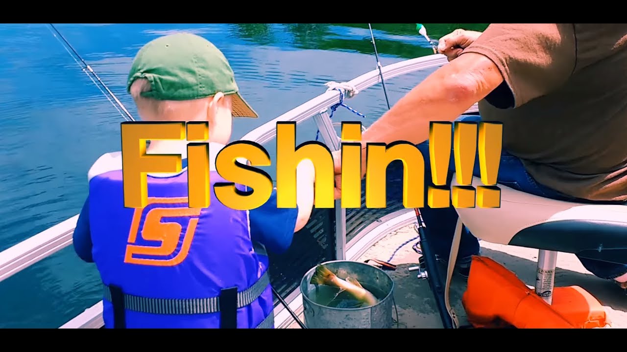 Cute Kid Bass Fishing Adventure!! - YouTube