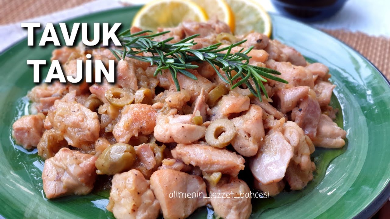 Yediğiniz En Güzel Tavuk Yemeği Olabilir 😉-Tavuk Tajin ( Fas)😋👌🤩 - YouTube