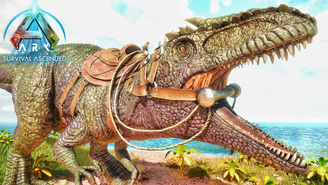Taming 300+ Level Giganotosaurus Apex Predator 🔥🔥 : ARK Survival ...