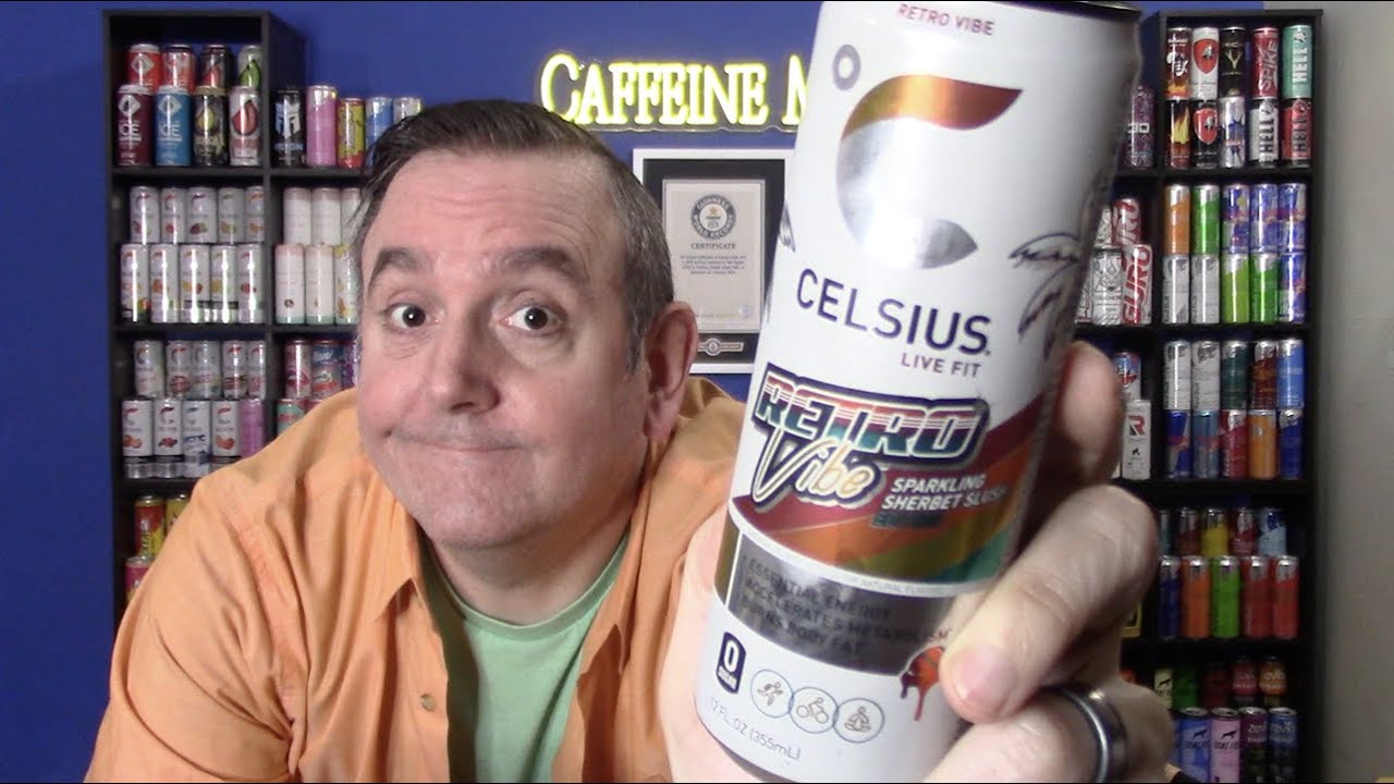 Better than Alani Sherbet? | Celsius Sherbet Slush Energy Drink Review ...