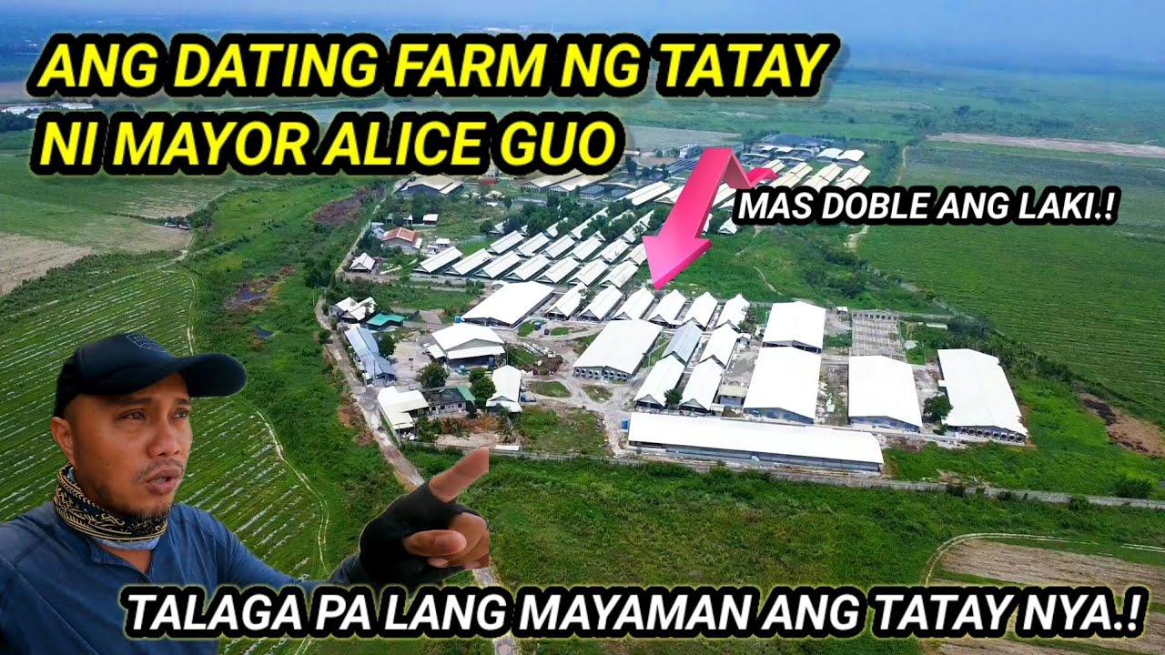 ANG DATING FARM NG TATAY NI MAYOR ALICE GUO - YouTube