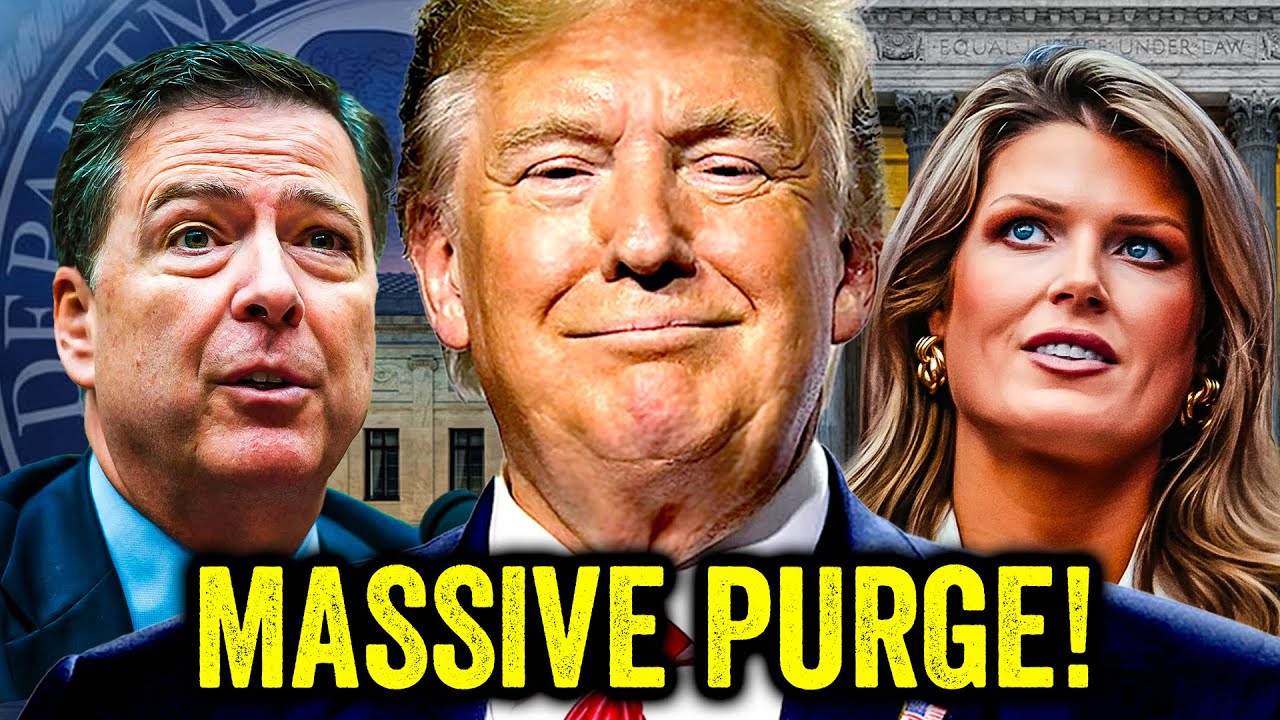 Trump DOJ FIRES Deep State Prosecutors in MASSIVE Purge!!! - YouTube