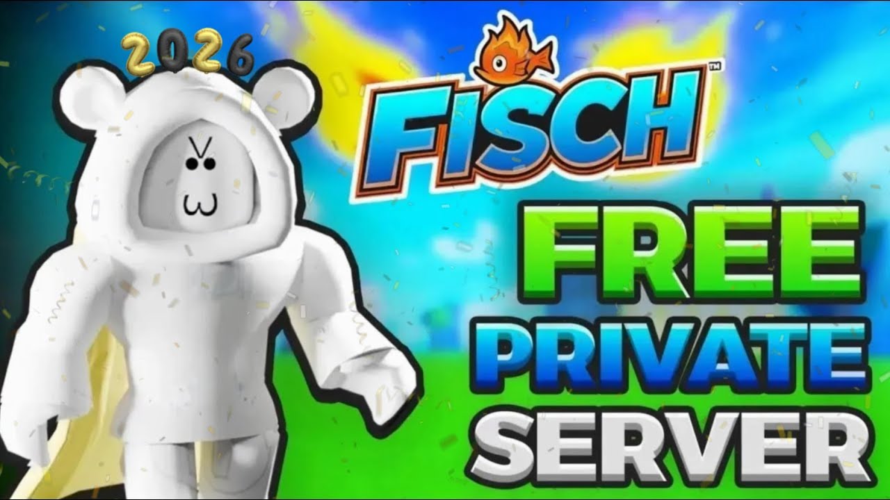 Fisch Free Private Server Links 2026! + SECOND SERVER LINK! - YouTube