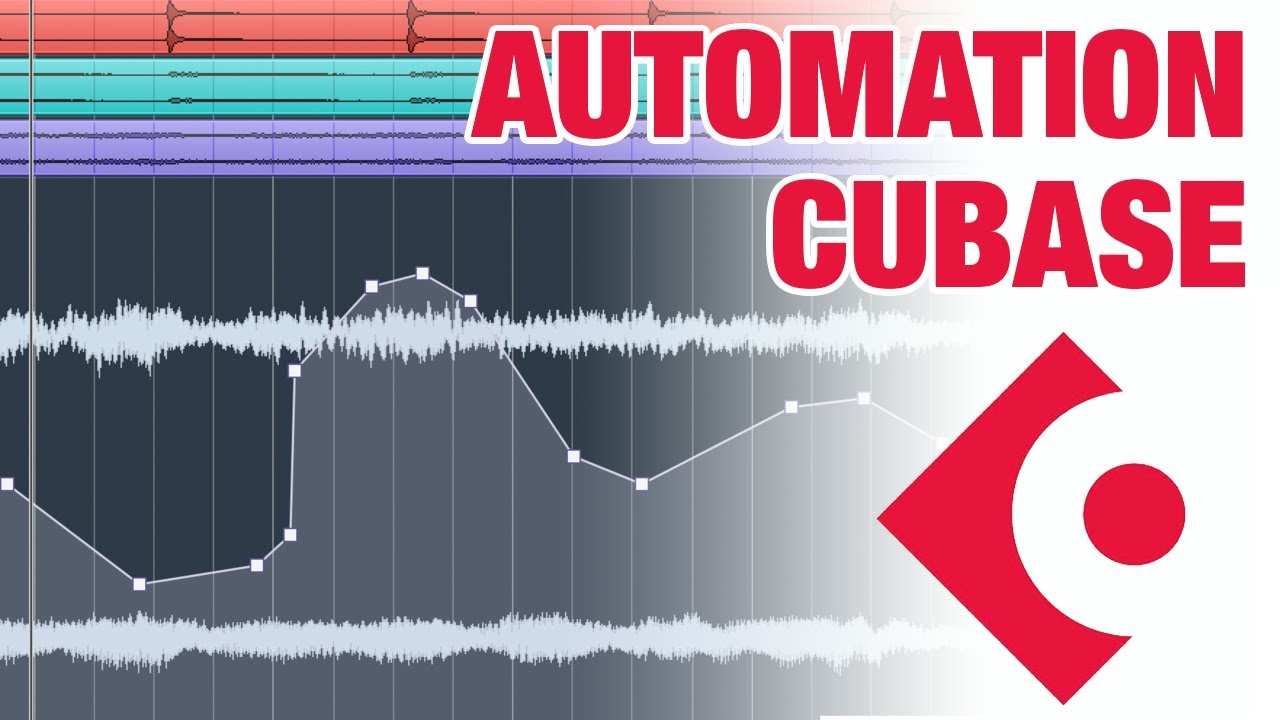 Automation In Cubase - YouTube