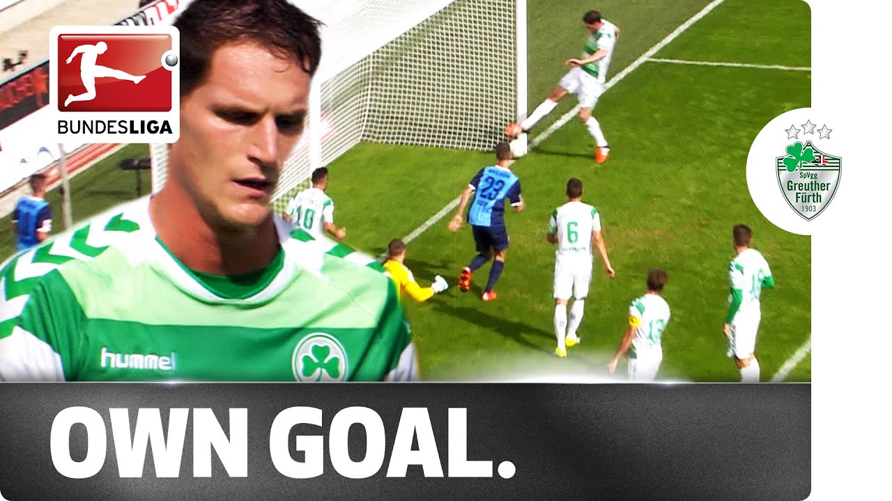 Moment of Madness - Comical Own Goal - YouTube
