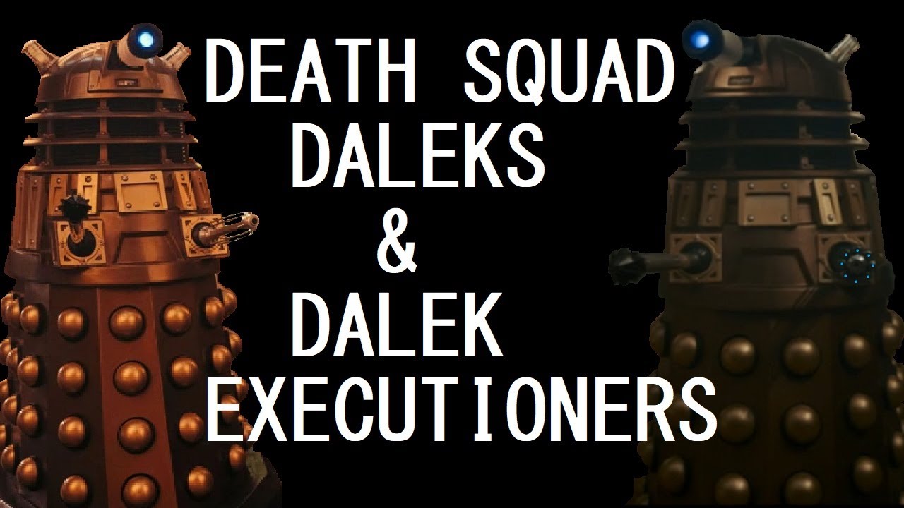 What is the difference between Death Squad Daleks and Dalek ...