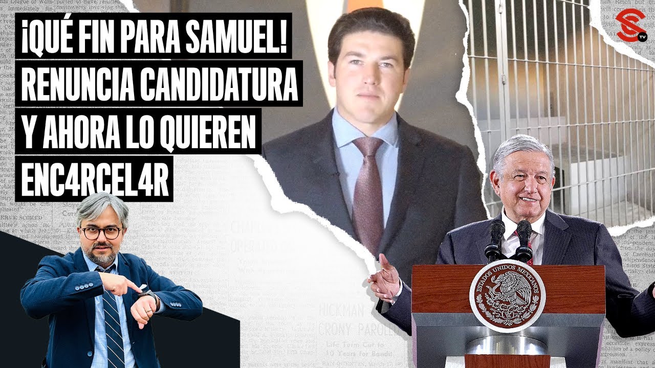 ¡Qué fin para #Samuel! Renuncia #candidatura y ahora lo quieren ...