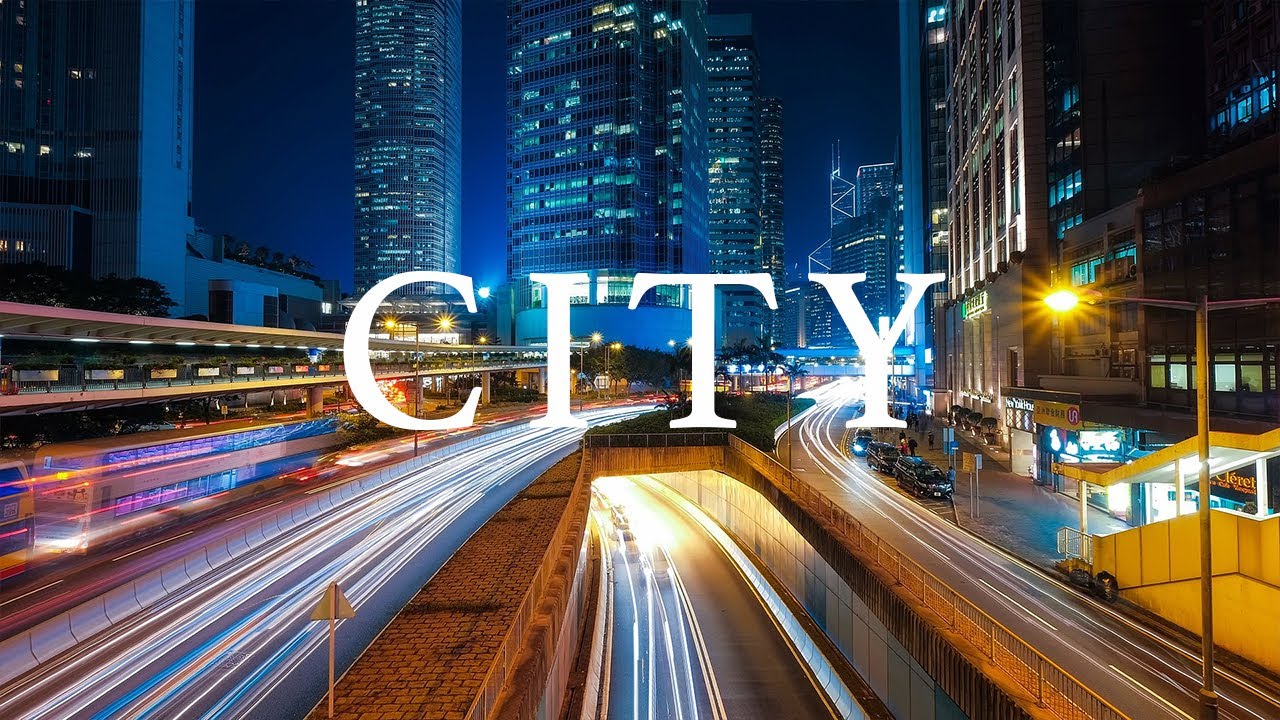 City Life in 4K: Urban Scenes, Traffic, and People with Calming Music ...