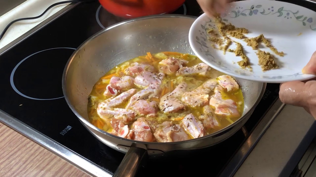 Rice Stew (chinese style risotto) 新疆手抓饭 - YouTube