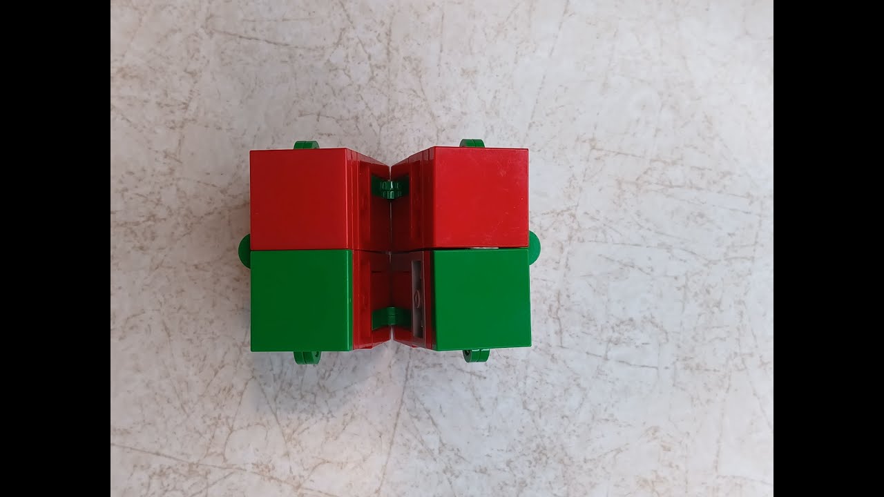 How to build a Lego infinity cube - YouTube