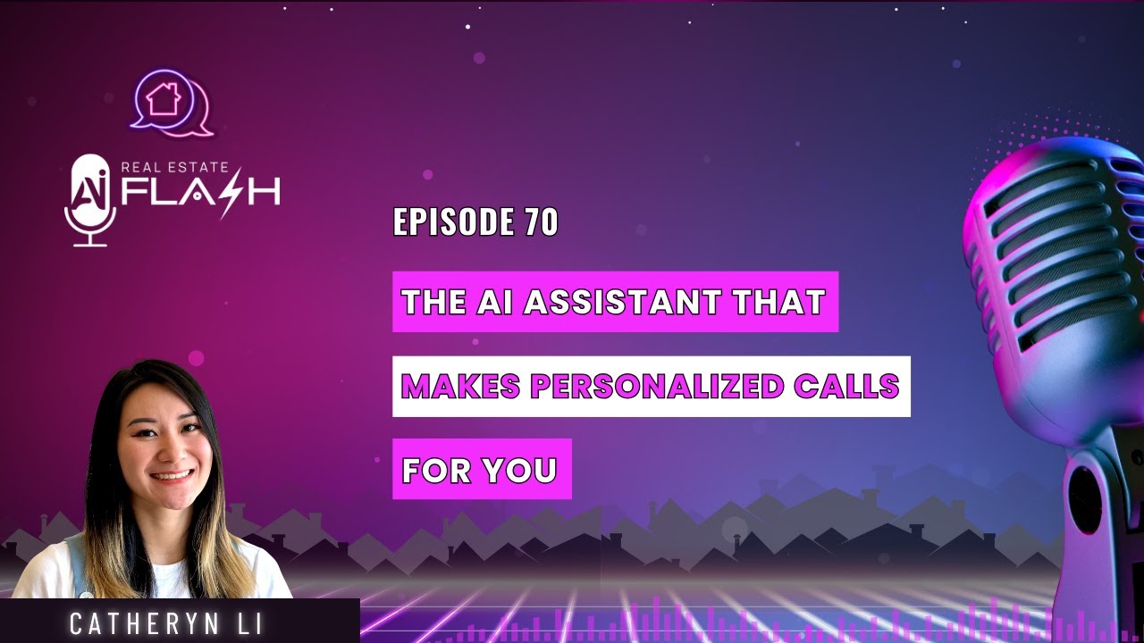 The AI Assistant That Makes Personalized Calls for You - YouTube