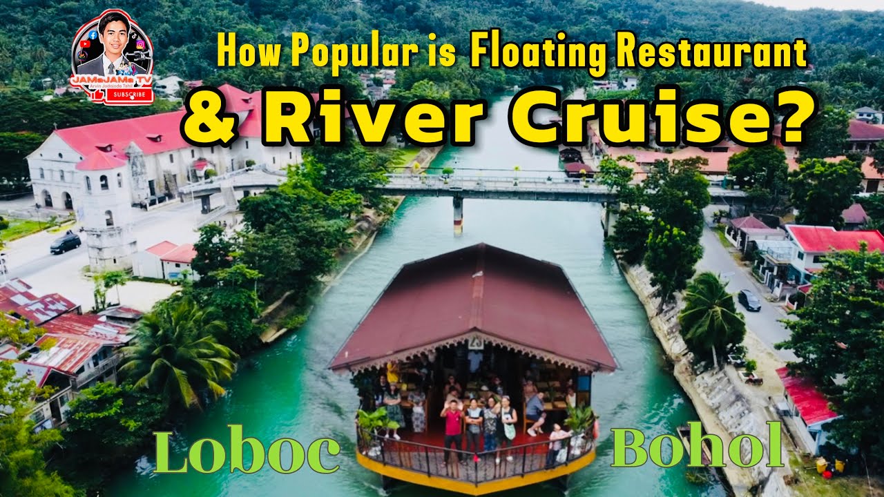 Loboc River Cruise & Floating Restaurant - YouTube