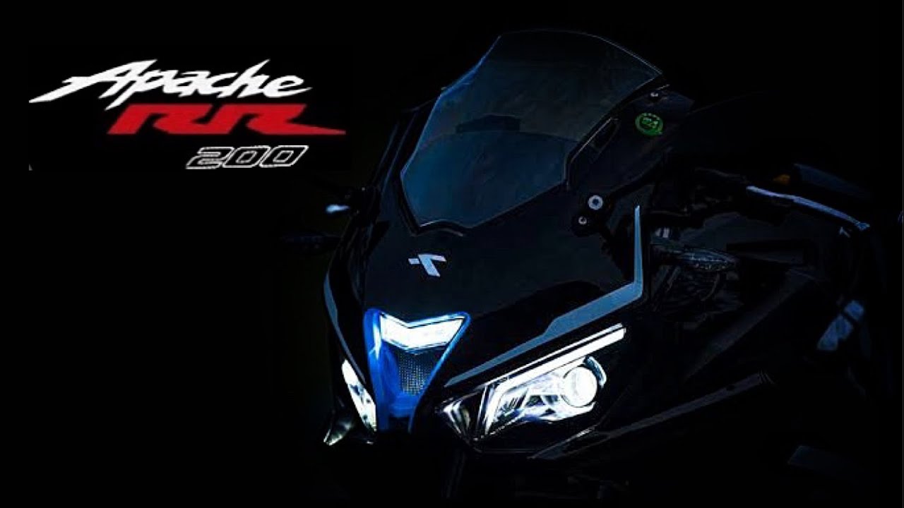 Finally, Tvs ने दिया Surprise: New 200cc Bike !! Apache RR200 India ...