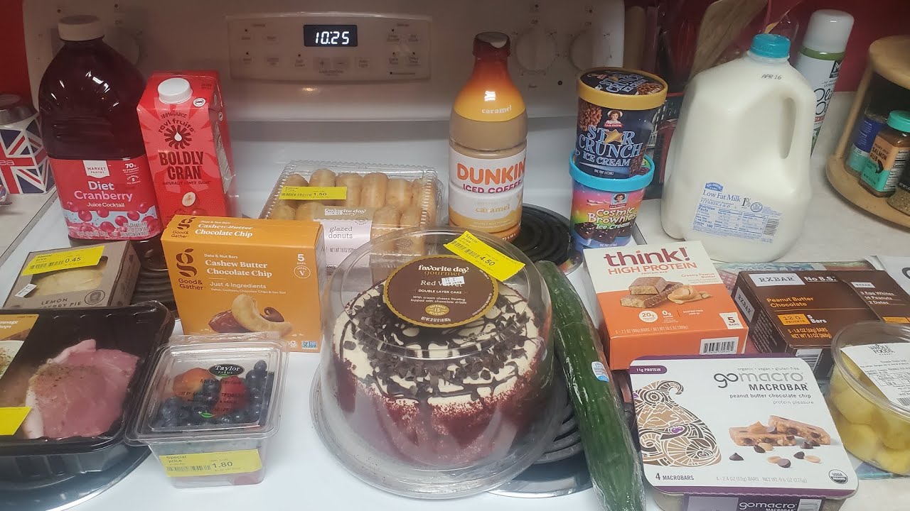 Flavorwiki / Heb / Target / Whole Foods - A not so Healthy Grocery Haul ...