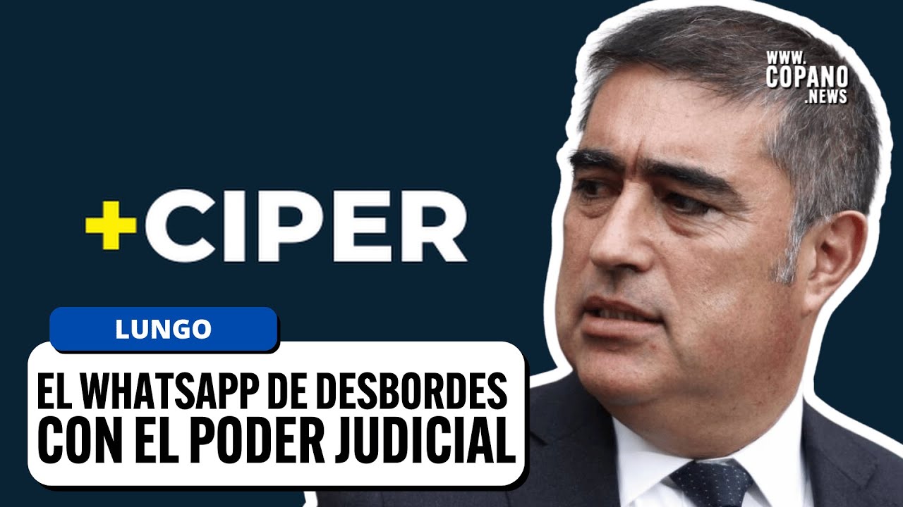 CIPER revela chats que comprometen a Mario Desbordes - YouTube