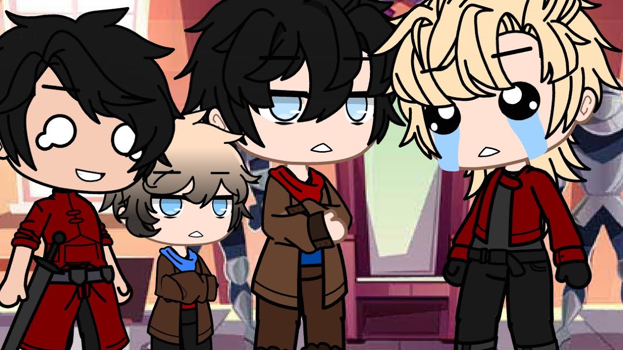 Like father Like son ||meme || Gacha club || merthur kids - YouTube