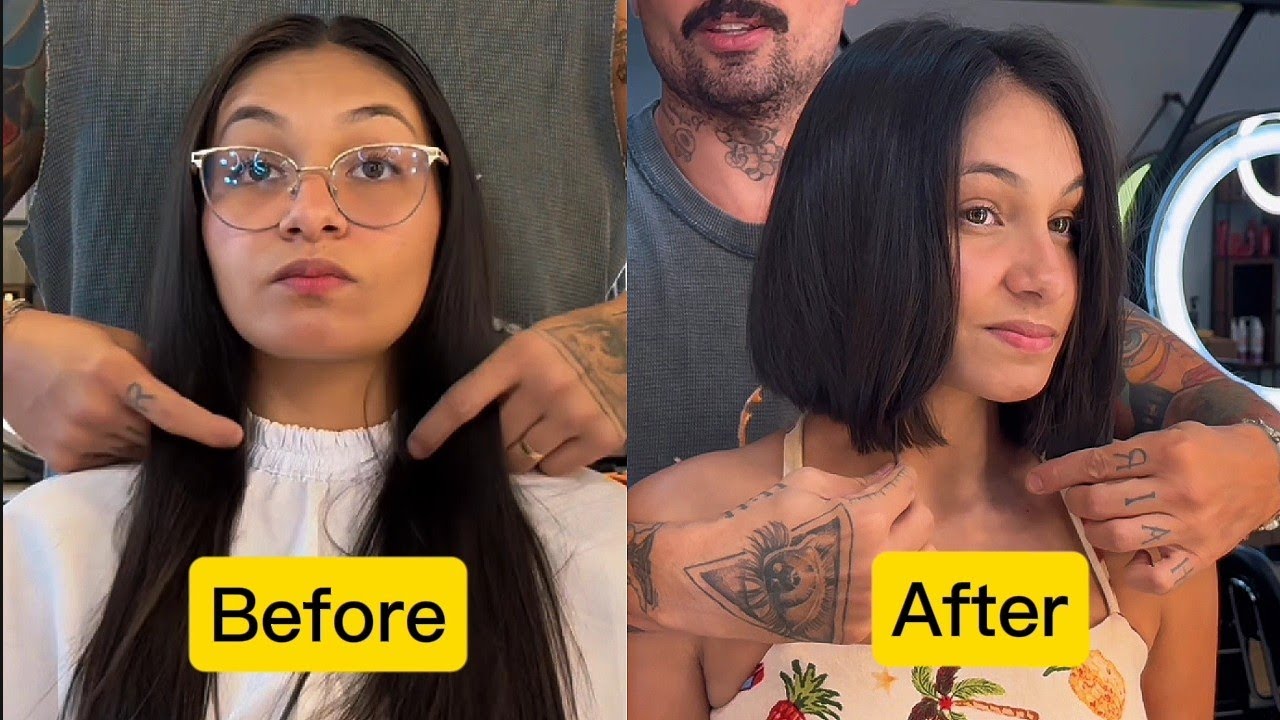 3 Most Shocking Hair Transformation | Before and After - YouTube