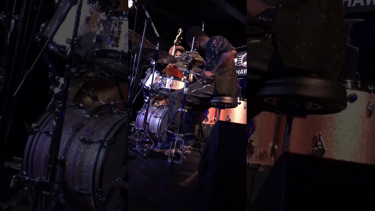 Marcus Gilmore Drum Solo - YouTube