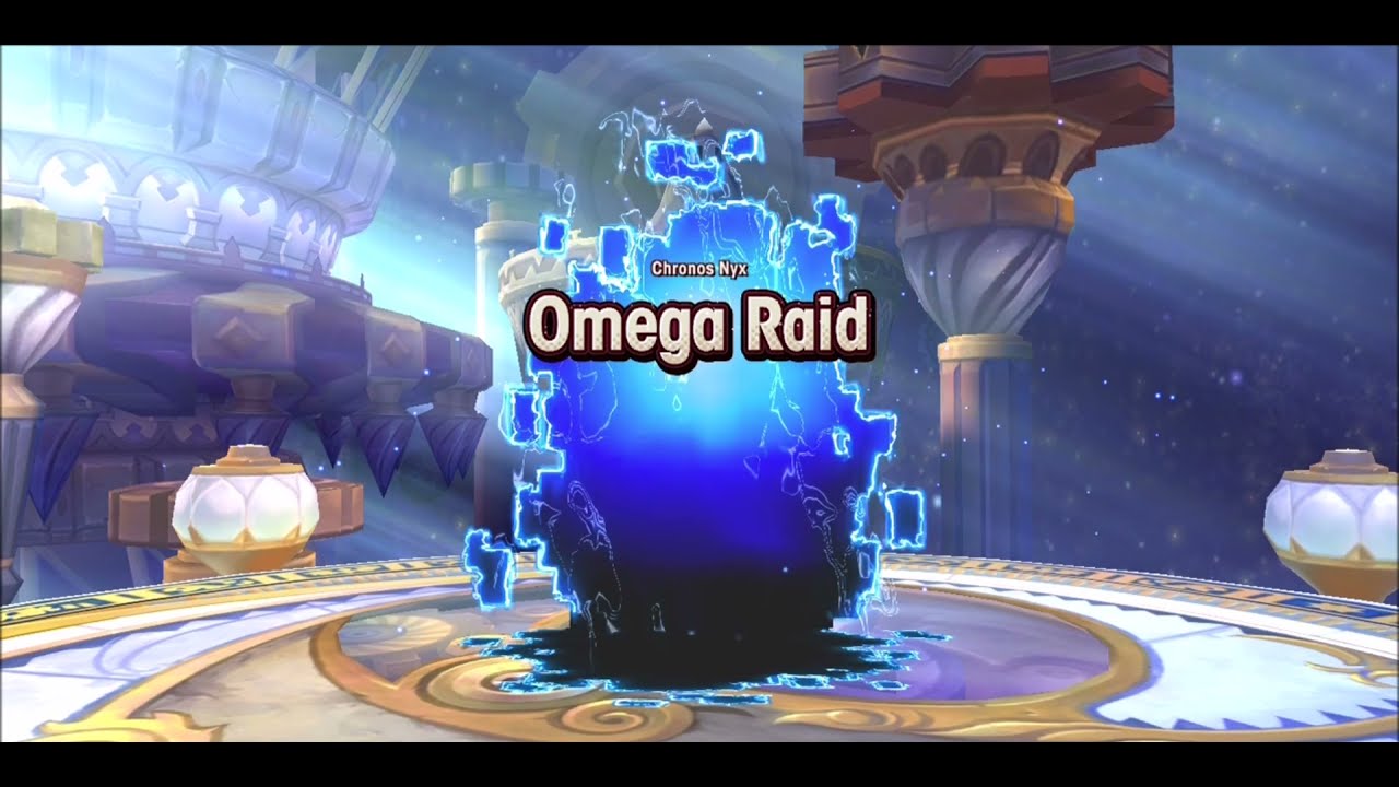 Dragalia Lost - Chronos Nyx Clash: Omega lvl 3 (Solo) - YouTube