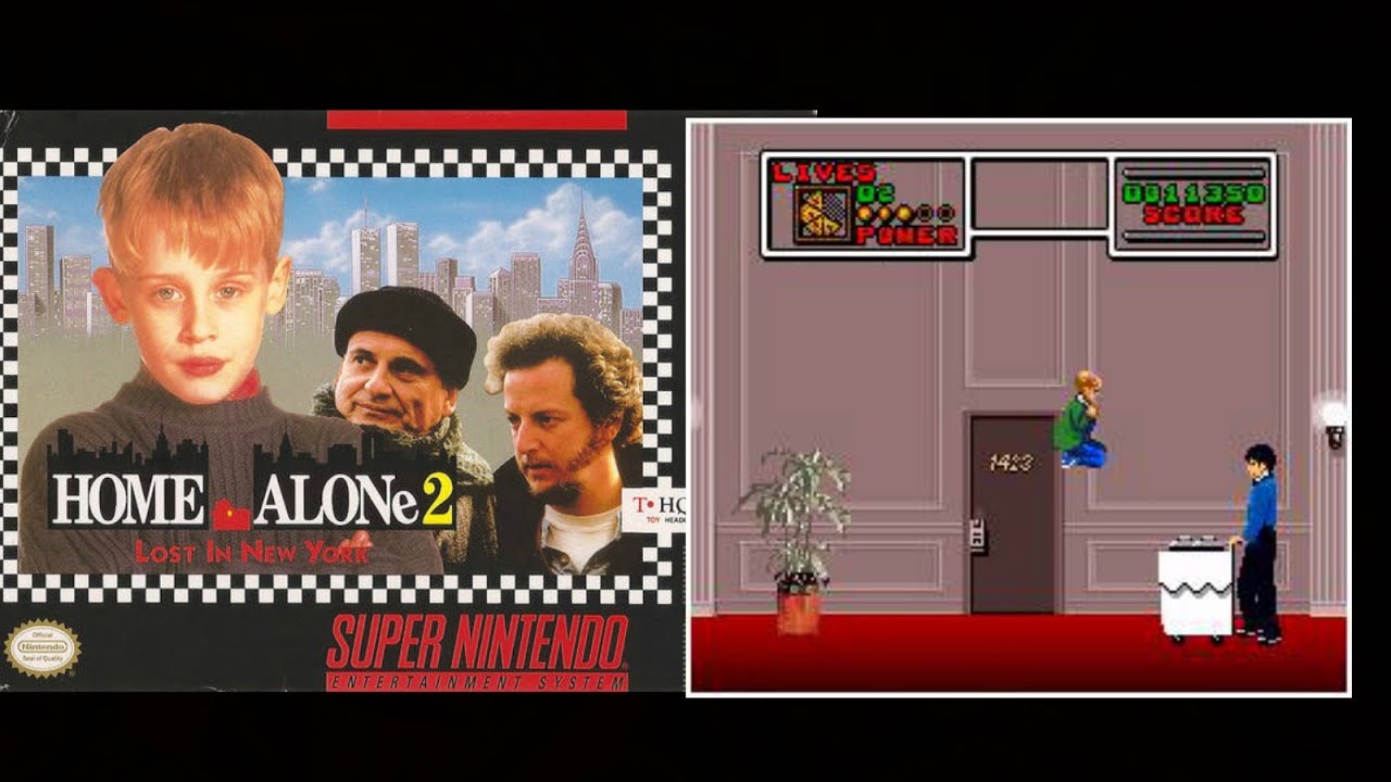 Home Alone 2: Lost In New York (Snes) Playthrough - YouTube