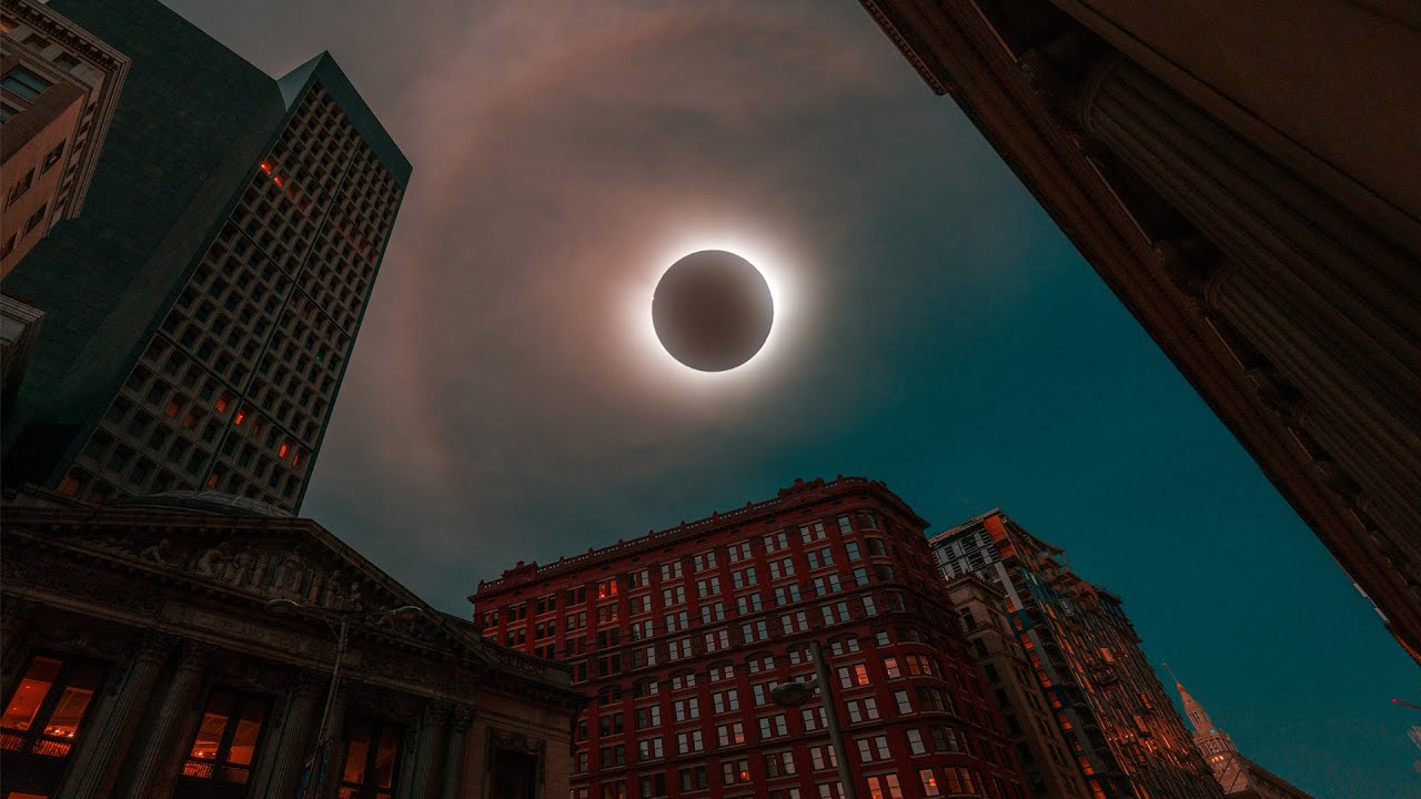 Solar Eclipse Street Photography in Cleveland, OH - April 8, 2024 #eclipse #streetphotography ...