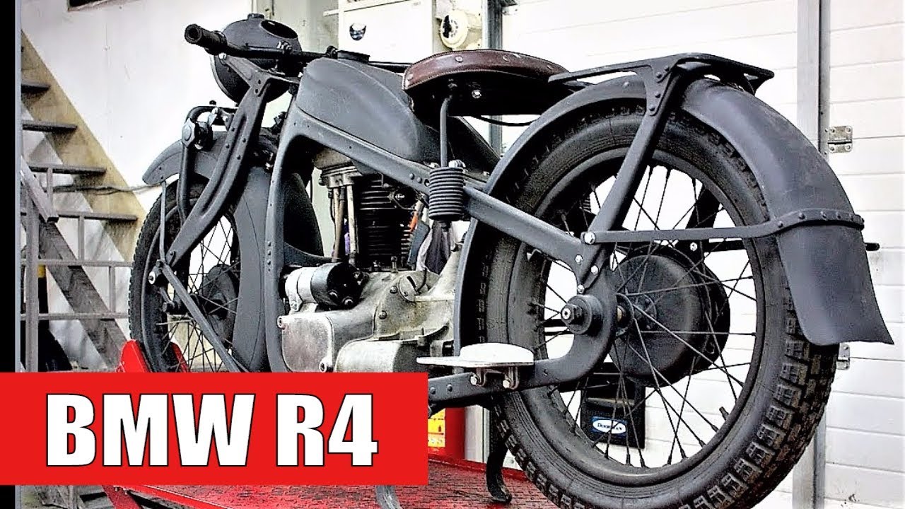 Мотоцикл BMW R4 / motorrad BMW R4. Пятничное залихватское видео! - YouTube