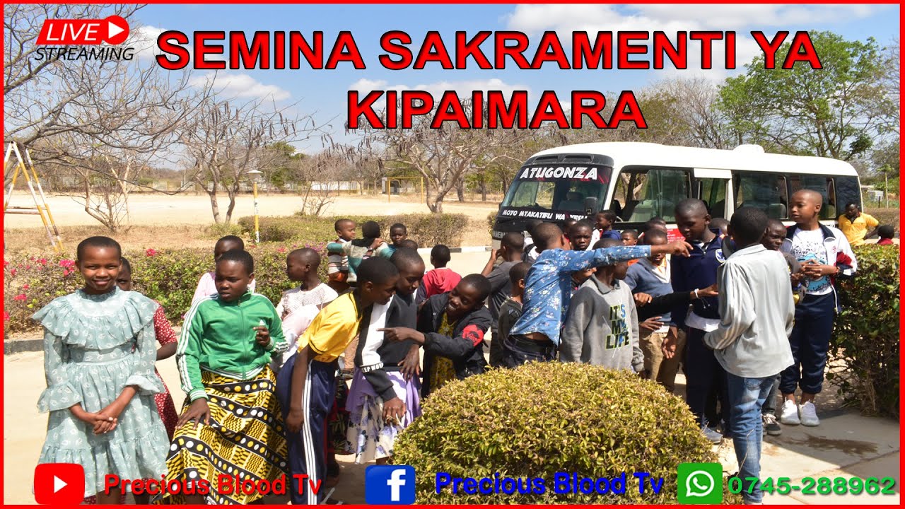🔴LIVE Semina Mafungo ya Kujiandaa na Kipaimara Parokia ya Kisasa Dodoma ...