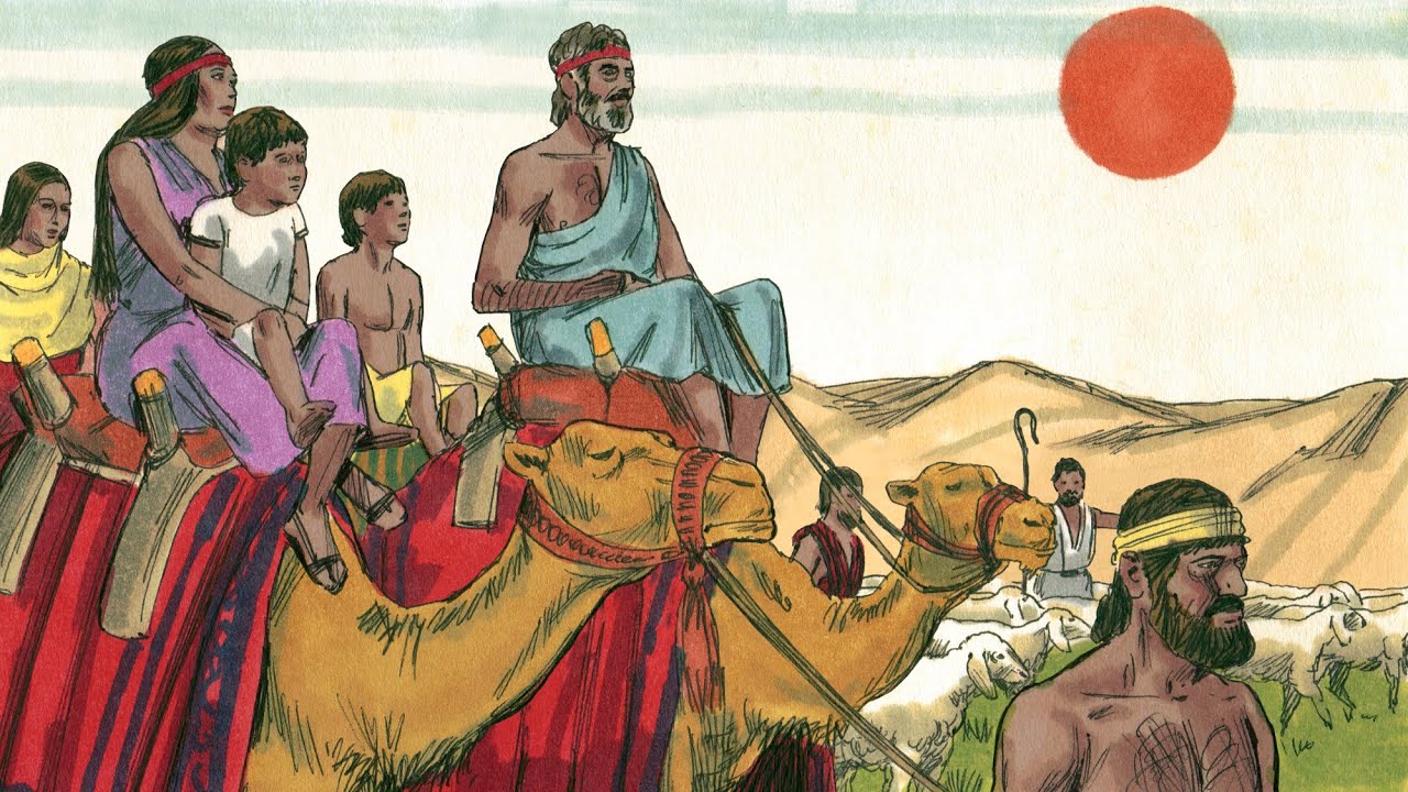 7. God Blesses Jacob–unfoldingWord® Open Bible Stories - YouTube